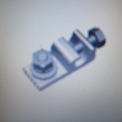 NEW BURNDY WEEB-LUG-6.7 AS Grounding Lug Electrical Equipment Bond ...