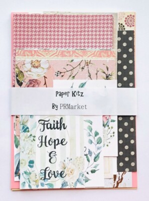 Scrapbook Paper Kit 30 Piece Paper Kit For Junk Journals, Scrapbook ...