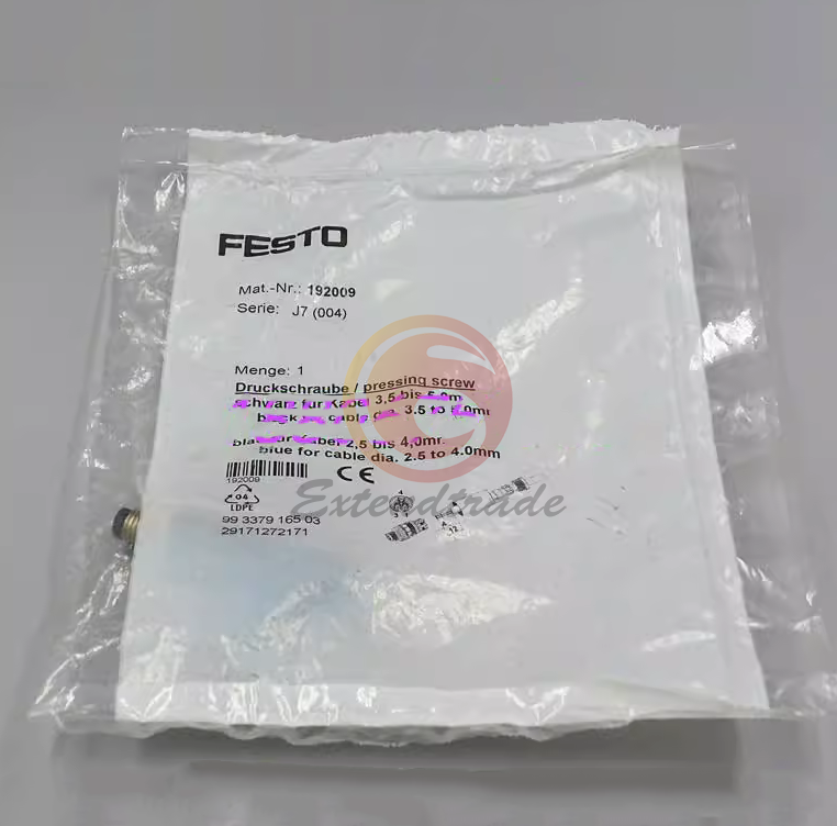 NEW IN BOX 1PC Festo connection plug SEA-3GS-M8-S 192009 | eBay