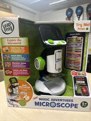 LeapFrog Magic Adventures Microscope | eBay