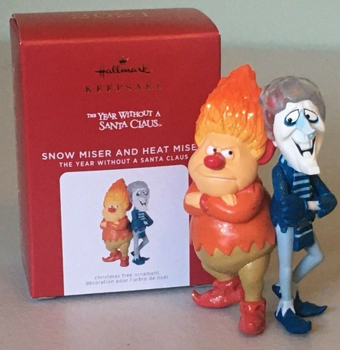 Hallmark 2021 Ornament SNOW MISER & HEAT MISER ~ NMIB 763795672455 | eBay