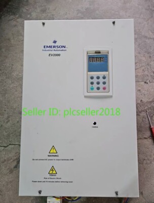 1PC USED Tested EMERSON Inverter EV2000-4T0450G1/0550P1 | eBay