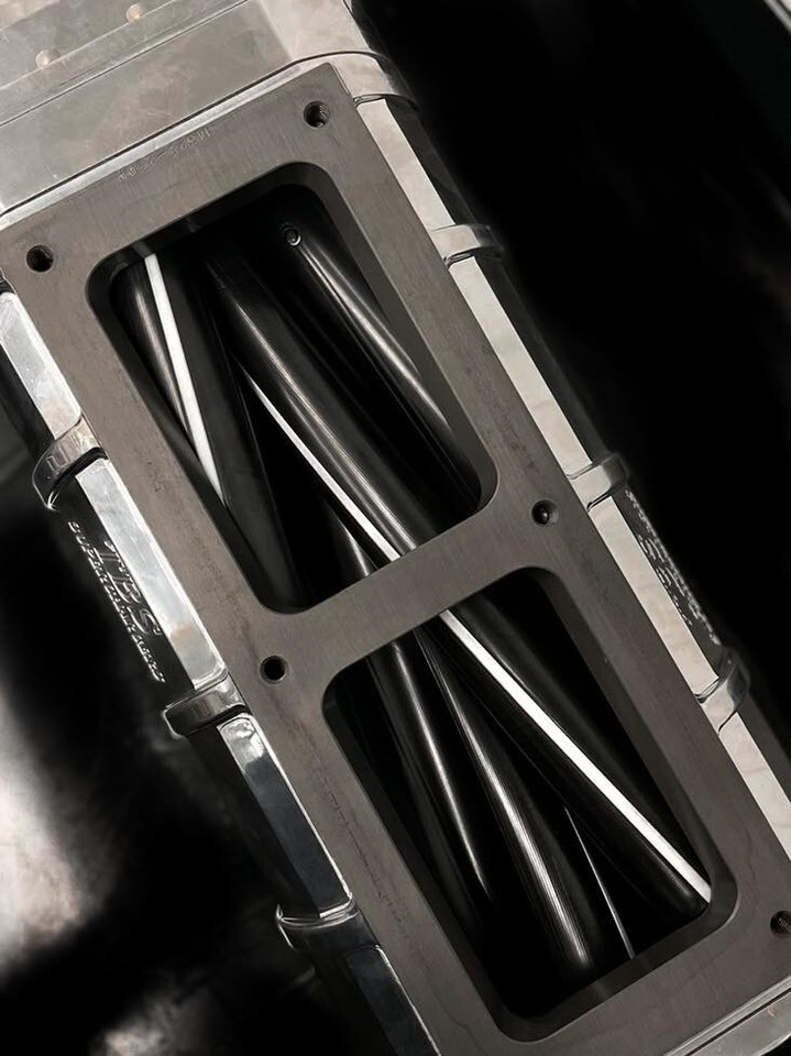 3321 HIGH HELIX SMALL BLOCK CHEVY BLOWER SHOP SUPERCHARGER 250 8MM 2V ...