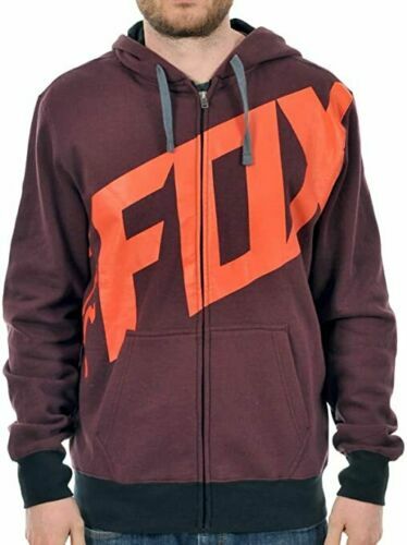 Fox Racing Men's Tainted Full Zip Fleece Hoodie Hooded Fleece ...