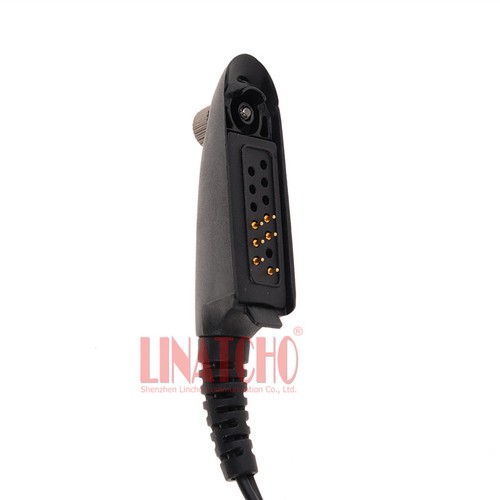 PRO5350 GP338 PX760 PTT Walkie Talkie Single Ear Hook GP328 Earphone ...