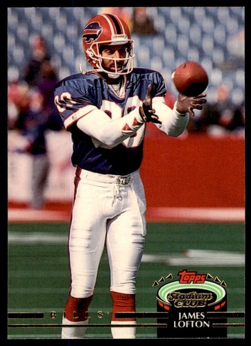 1992 Stadium Club James Lofton Football Cards #385 | eBay