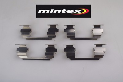 FRONT BRAKE PAD ANTI RATTLE KIT SHIM FITS: XTRAIL T30 2000-2007 MBA1686 ...