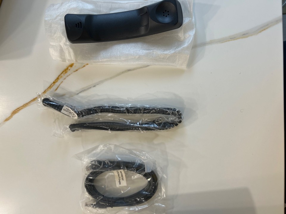 Nortel AVAYA 1140E NTYS05 Desktop VOIP Office Phone w/ Cords | eBay