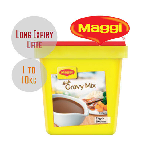 1kg Maggi Rich Gravy Mix Classic Best FRESH MADE- Free FAST Ship Feb ...