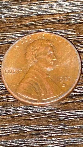 1987 D Mint Mark Lincoln Penny Double DD And Rim Errors | eBay