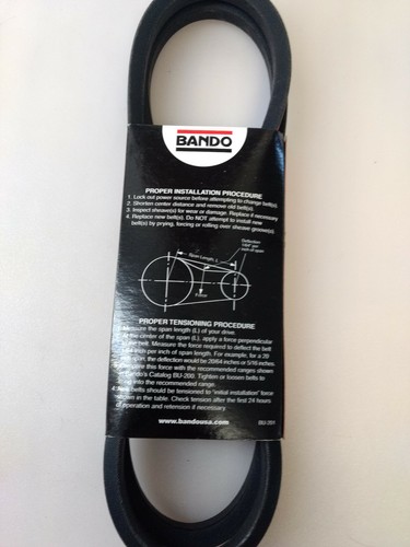 Bando Premium V-Belt A52 | eBay
