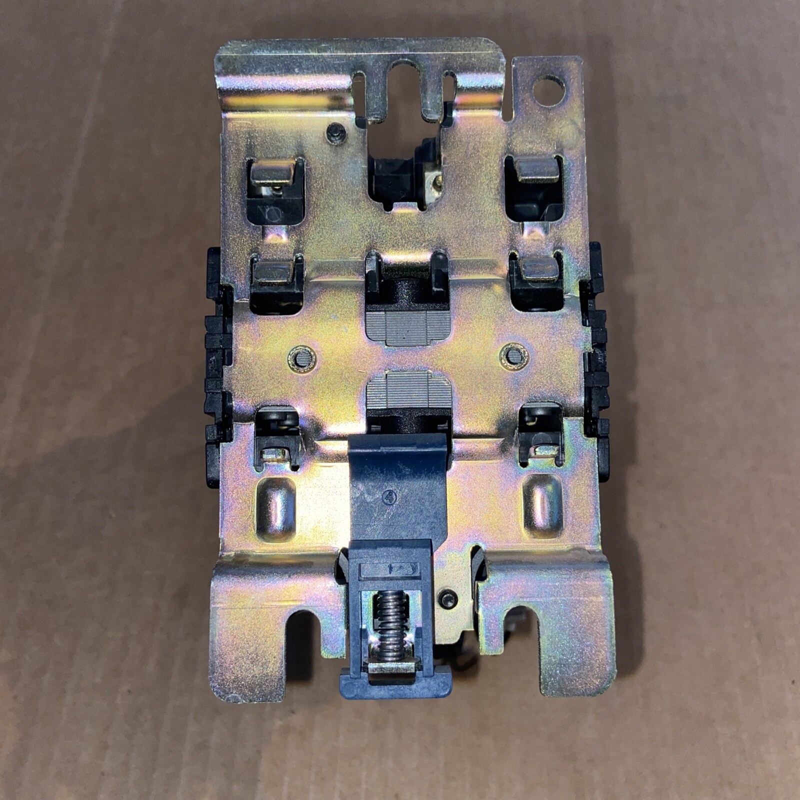 Telemecanique LC1DWK12 92A 600V 3P Contactor with 110/120VAC Coil ...