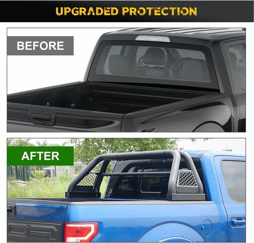 2015-2023 Ford F150 99-23 Ford F250/F350 Sport Roll Bar Chase Rack Bed ...