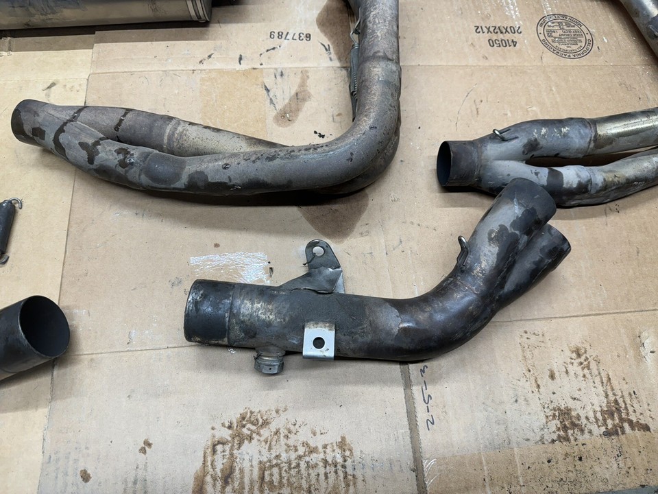 Yamaha YZFR6 YZF R6 03-05 R6S 06-09 Leo Vince Full Exhaust System ...