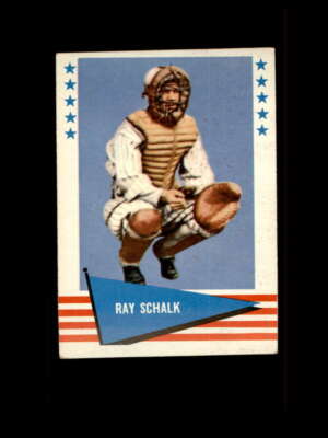 1961 Fleer Baseball #136 Ray Schalk STARX 4 VG/EX (LS809091) | eBay