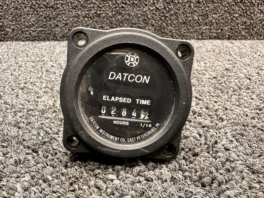 773 Datcon Hour Meter Indicator (Hours: 284.7) (Volts: 4-40) | eBay