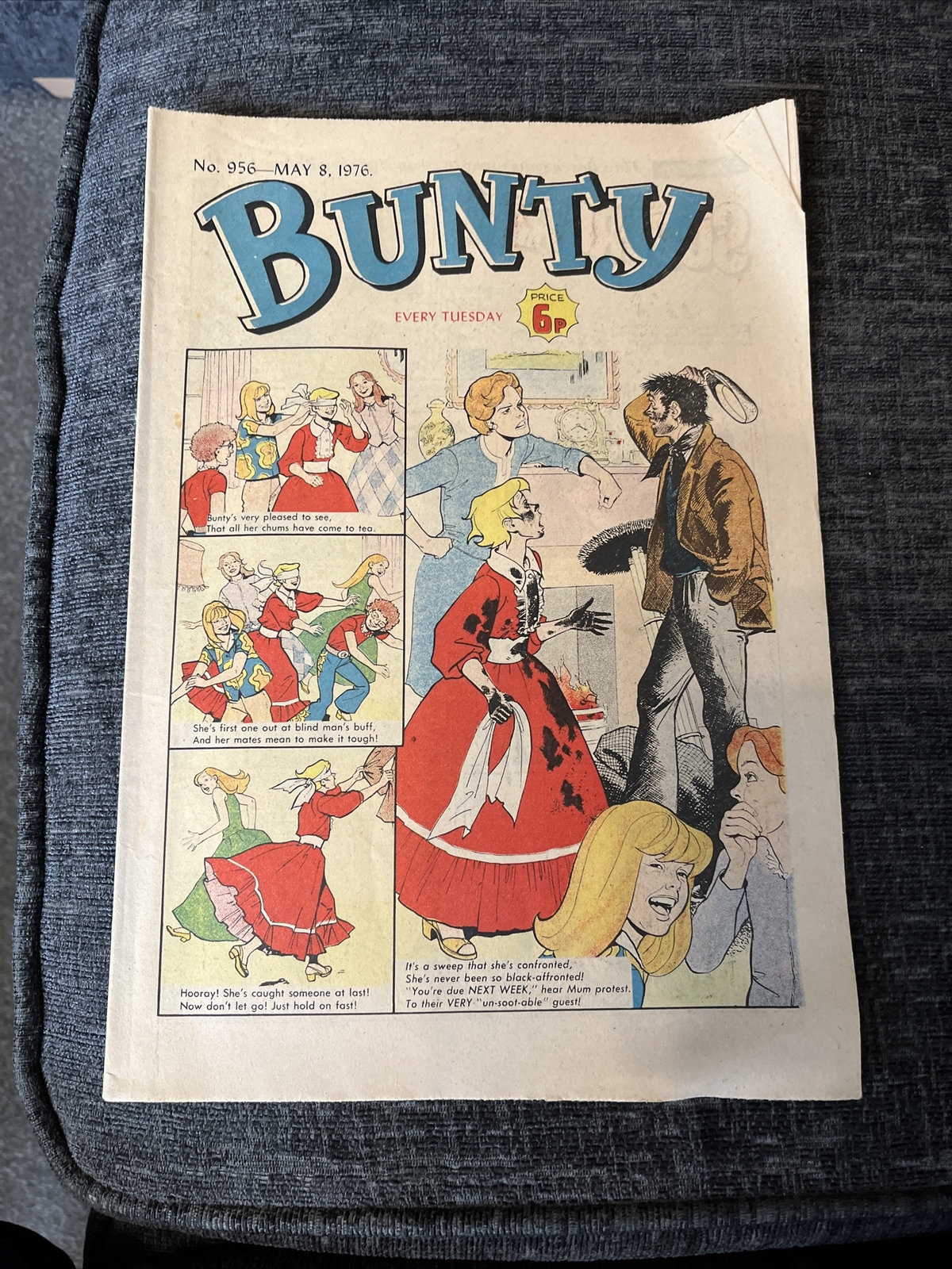 Bunty Comic - 8 May 1976 | eBay