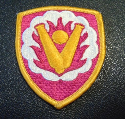 U.S. Forces 59th Ordnance Brigade shoulder patch | eBay