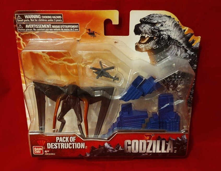 Godzilla Destruction Pack Muto