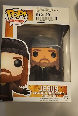 Funko Pop! Television The Walking Dead AMC Collectible Jesus Vinyl ...