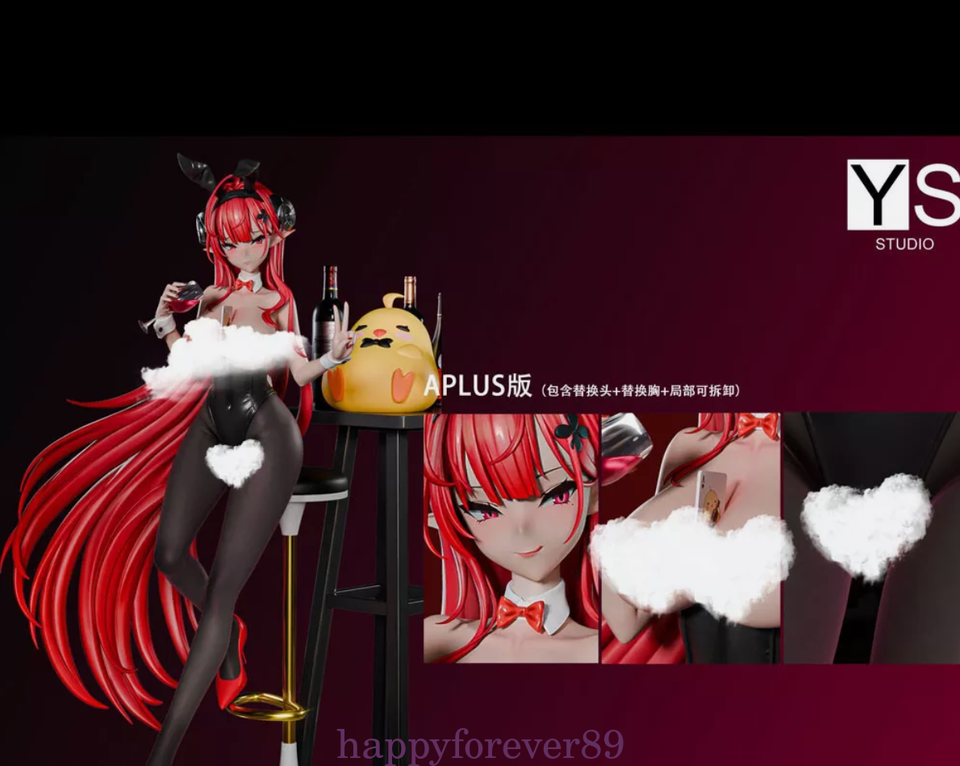 YS Studio Azur Lane Hindenburg Model Resin Pre-order 1/6 Scale Plus Ver Painted | eBay