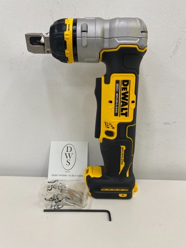 Dewalt 20V 18V cable tray cutter wire mesh steel cutting DCE158 N bare ...