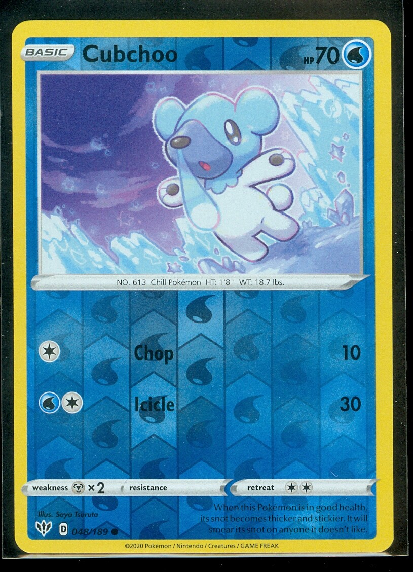 Cubchoo Card