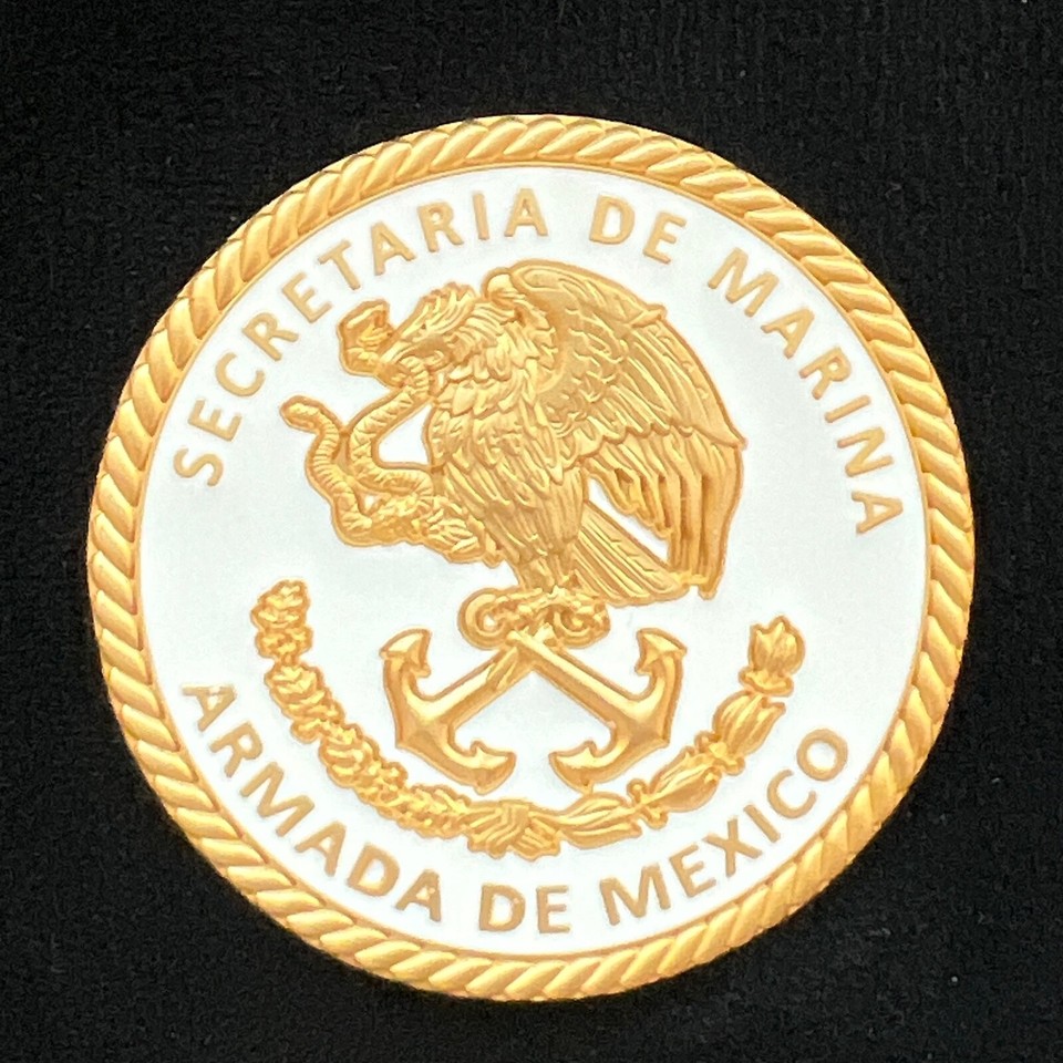 Secretary De Marina Unidad De Policia Naval Challenge Coin | eBay