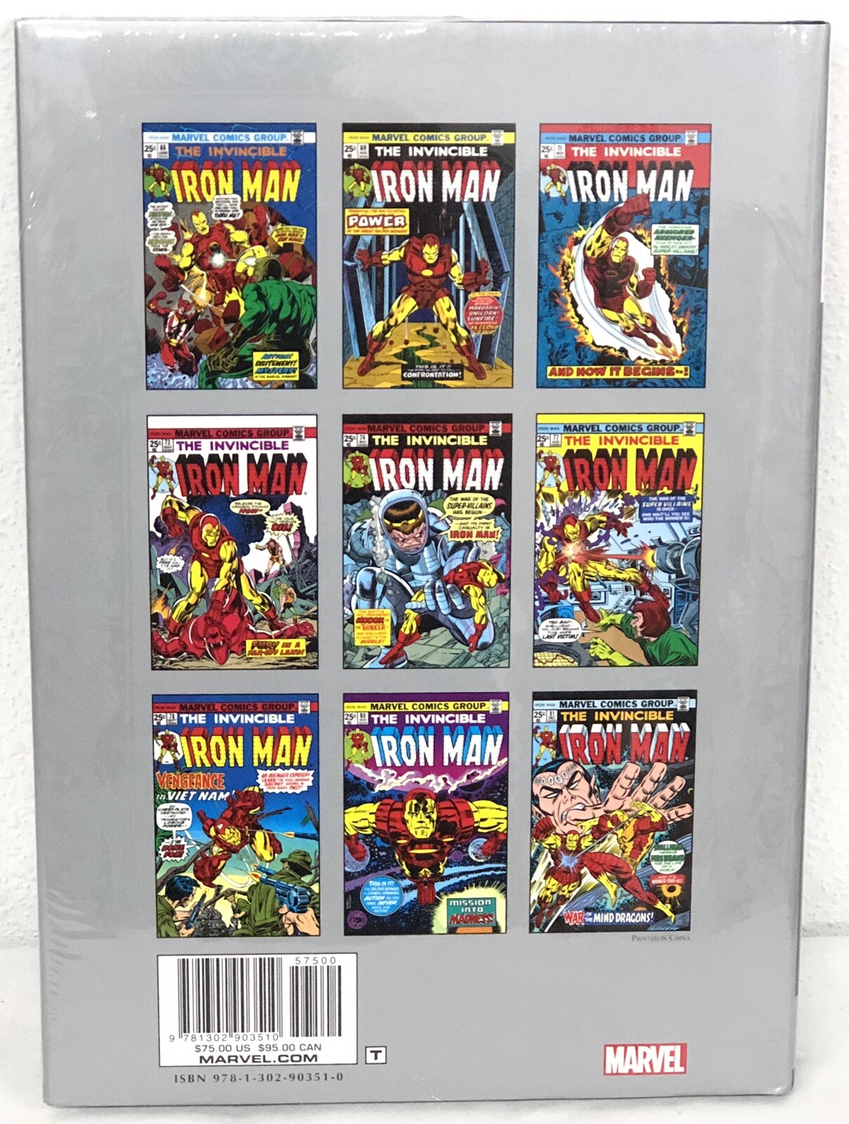 The Invincible Iron Man Marvel Masterworks Volume 10 HC Hardcover New ...
