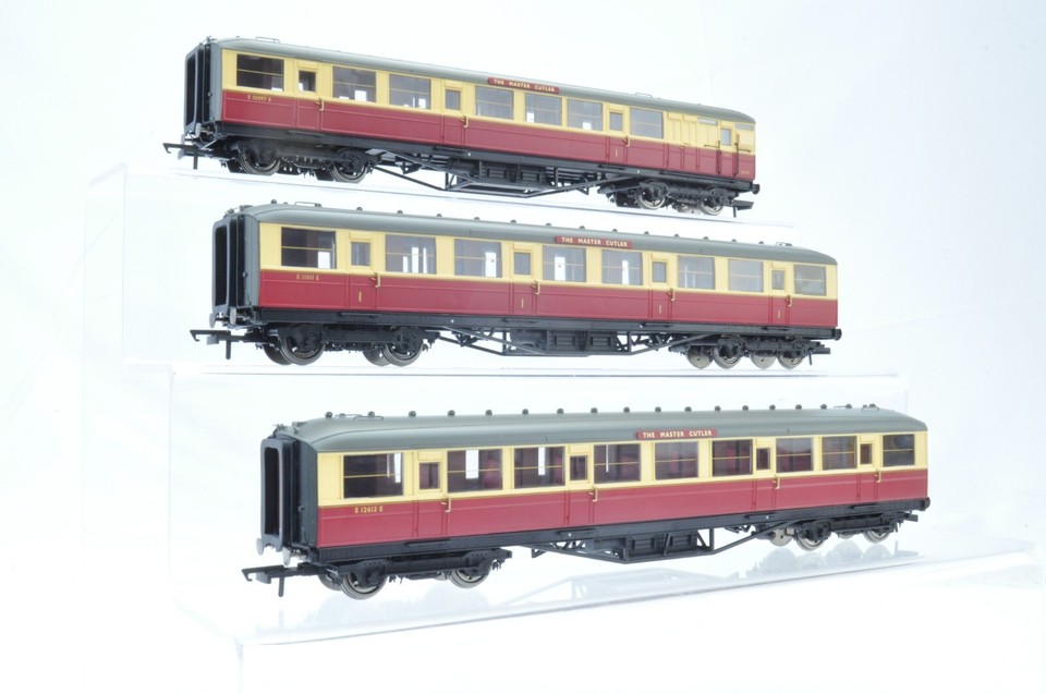 Hornby OO Gauge - The Master Cutler Boxed Set - Complete Train Set ...