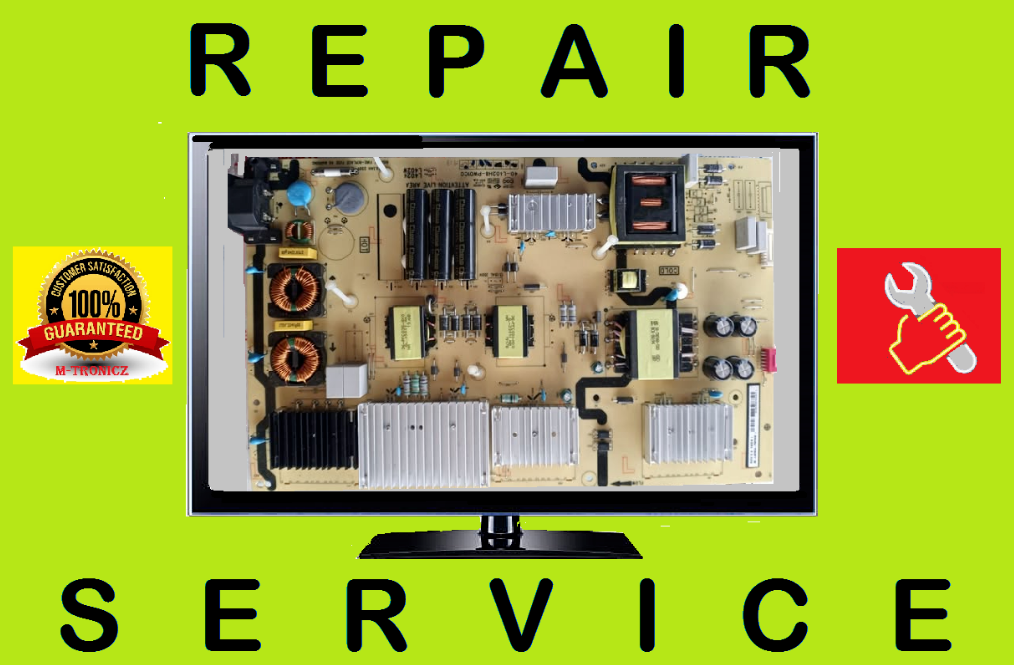 REPAIR SERVICE TCL 75S425 75S421 40-L402H8-PWD1CG 08-L402HJ4 NO ...