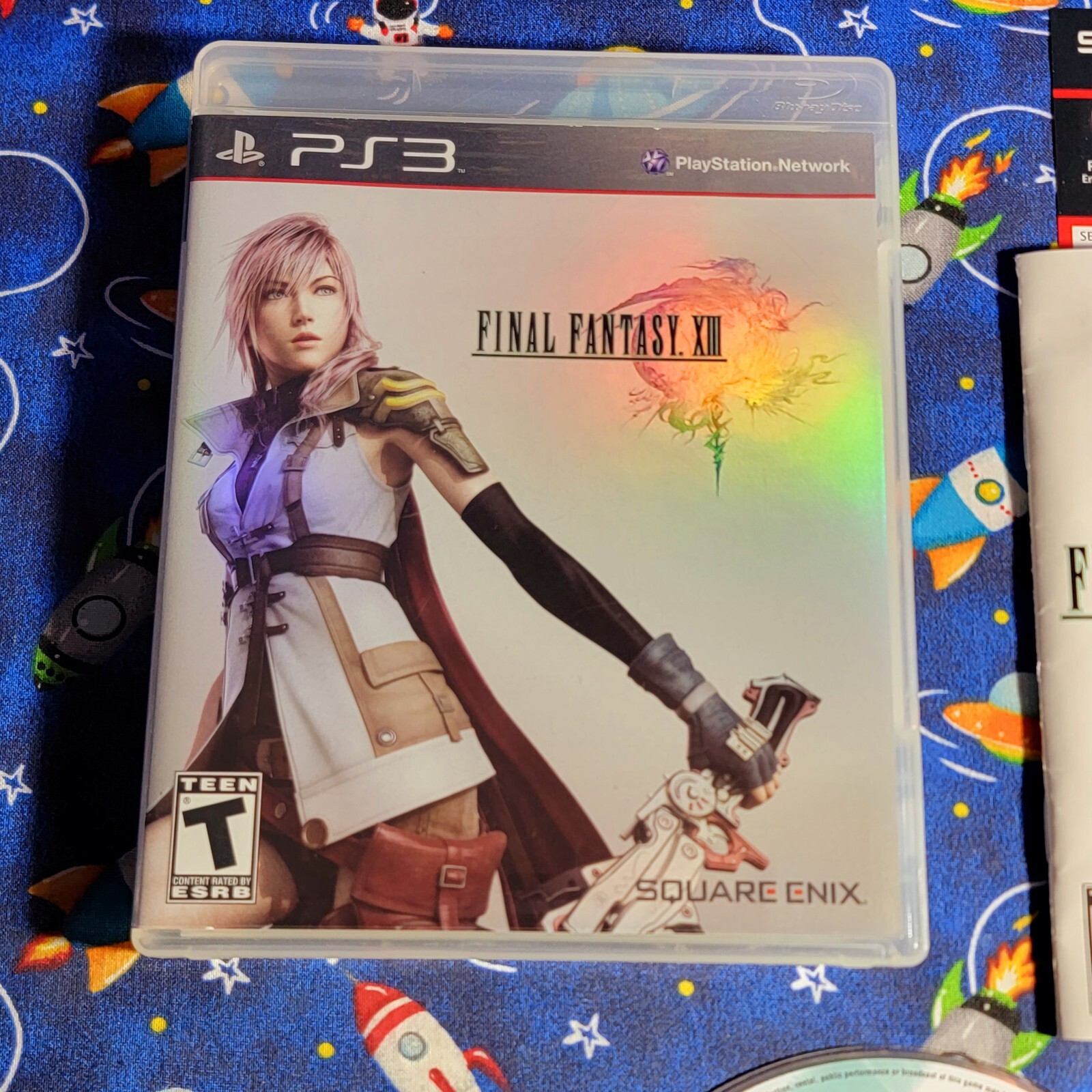 Final Fantasy XIII FF13 Sony PlayStation 3 PS3 CIB Complete with Manual ...