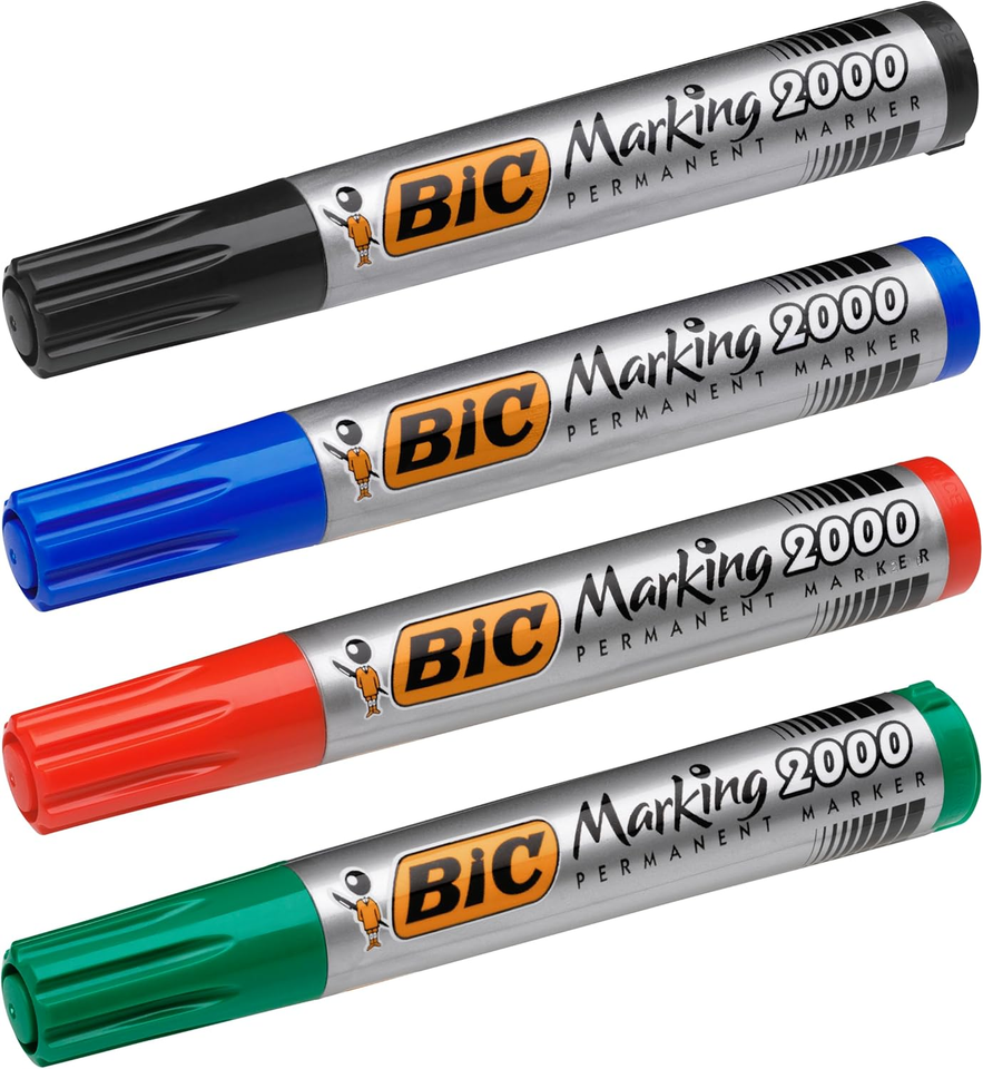 Intensity, Marking 2000, Pennarelli Indelebil Neri Ecolutions, Con Il ...