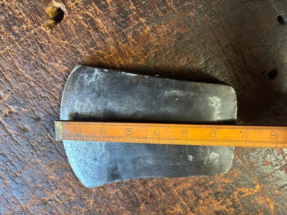 Vintage Brades Cockatoo 4-1/2lb Axe Head. Made in Australia | eBay ...