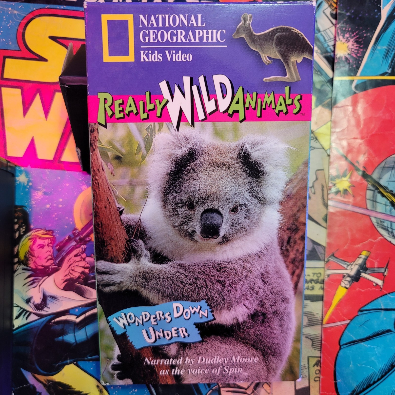 Really Wild Animals Wonders Down Under National Geographic Kids Video ...