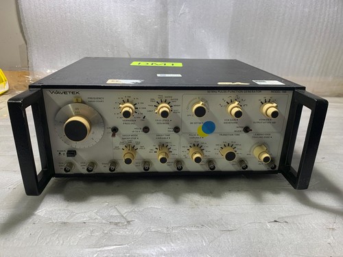 Wavetek 166 Pulse/Function Generator 50 MHz | eBay
