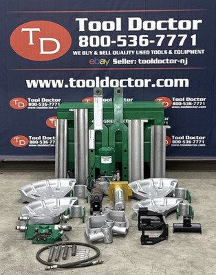 Greenlee 881 Hydraulic Pipe Bender 2.5”-4” Rigid IMC EMT 960 Pump ...