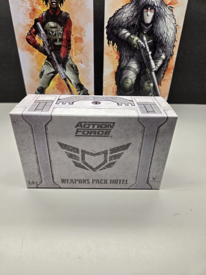 Valaverse Action Force Arctic Sniper Gear Weapons Pack Kill-switch ...