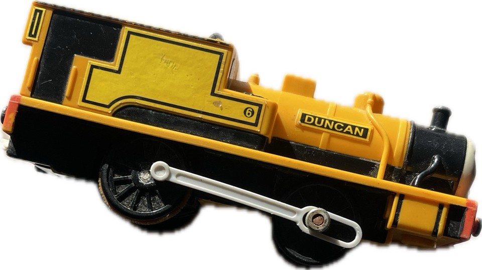 Trackmaster Thomas & Friends "Duncan" WORKING Motorized Train | eBay
