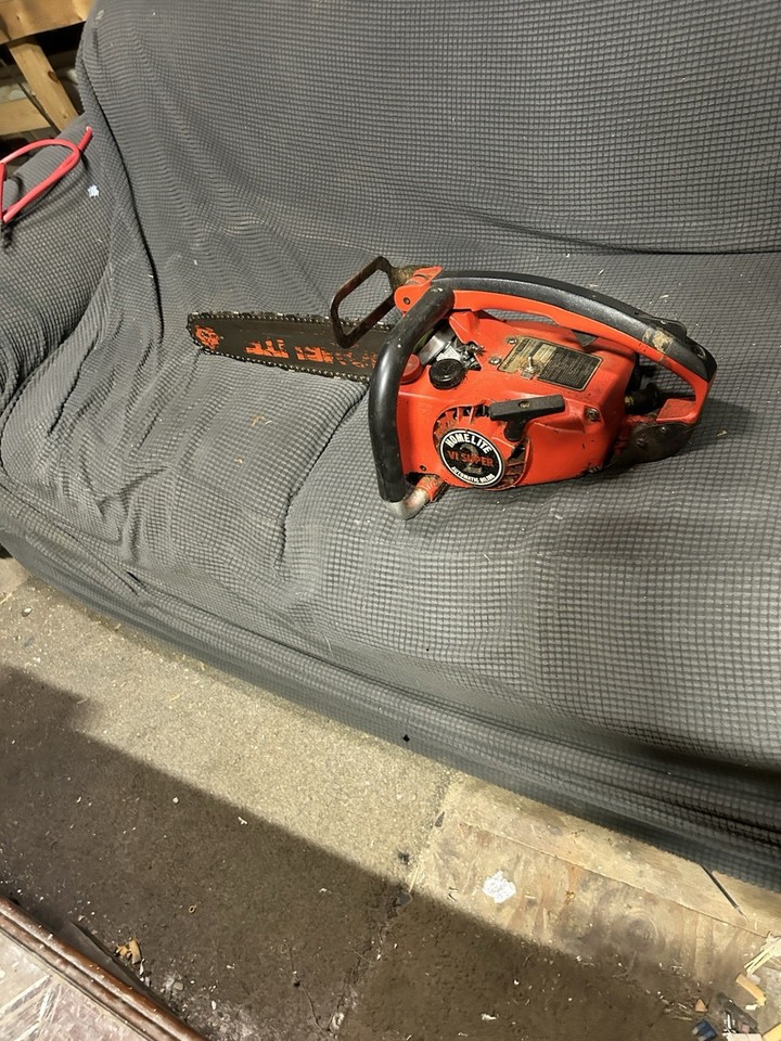Vintage Homelite VI Super 2 Chainsaws-W/Case | eBay