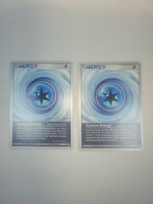 Pokémon (2) Cyclone Energy 2007 World Championship Singles 90 Jeremy ...