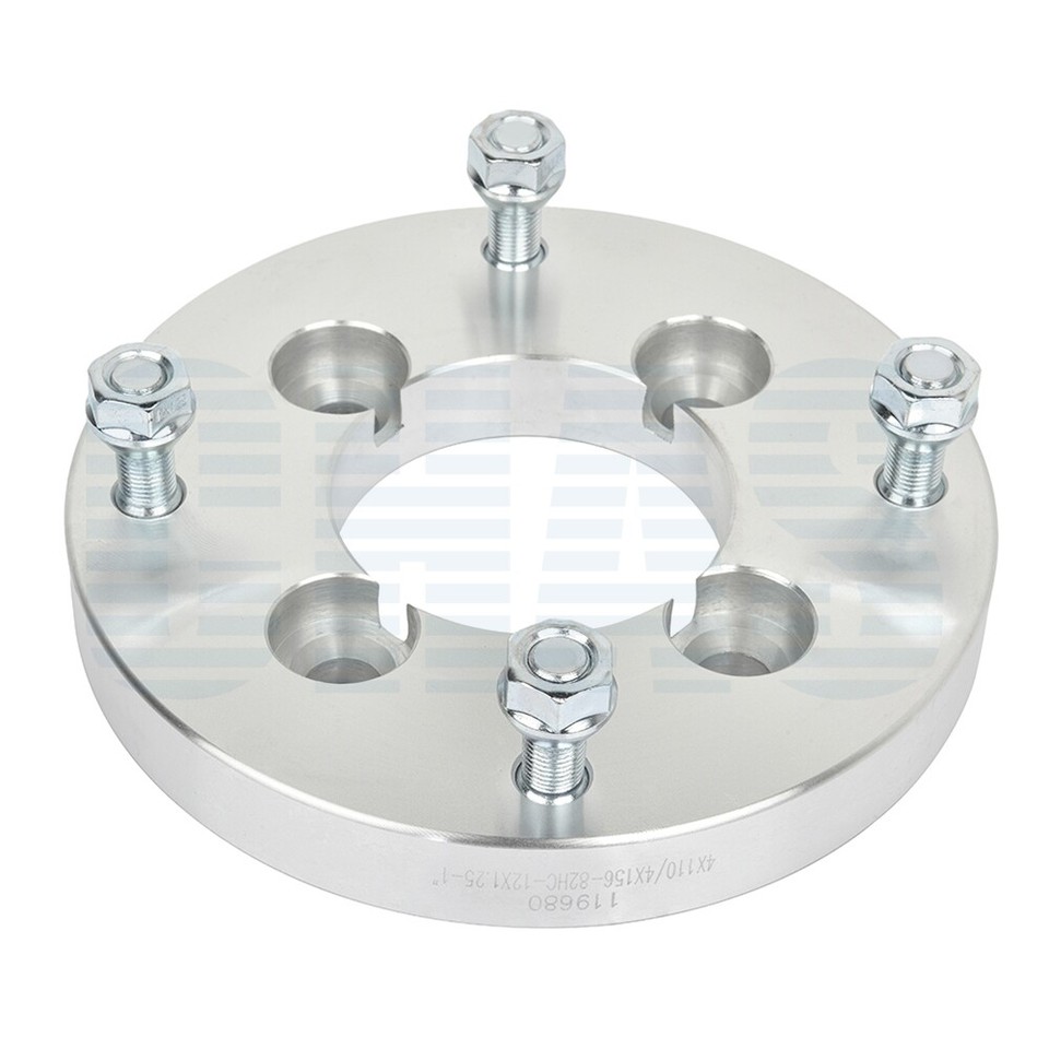 (4) 4x110 to 4x156 Wheel Adapters 1" | 4x110 Hub to 4x156 Wheel ...