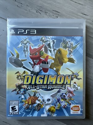 Digimon All-Star Rumble (PS3, PlayStation 3) Never Opened/Sealed ...