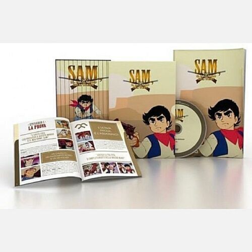 13 DVD Box Casket + Booklets Sam The Ragazzo Del West Complete Series ...