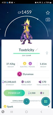 Toxtricity Dynamax | eBay