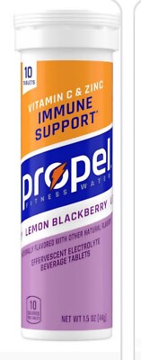 Propel Immune Support Tablets, Lemon Blackberry, Makes 16.9oz Fl Oz ...