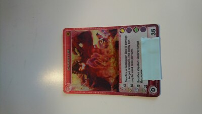 Chaotic TCG Card - Zapetur - | eBay