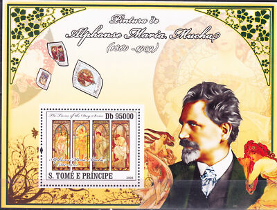 W SAINT-THOMAS 1914 MUCHA PAINTINGS | eBay