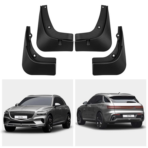 4Pcs Car Splash Guards Mud Flaps Mud Fender Mudguard For Genesis GV70 ...
