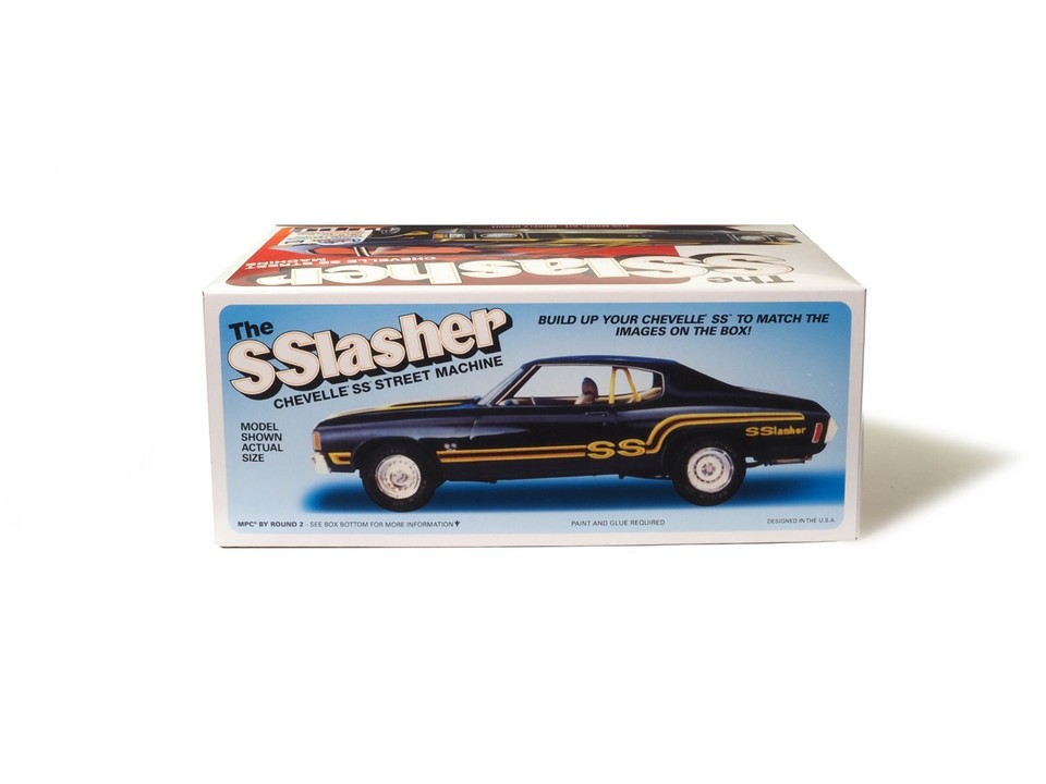 MPC 1/25 Scale Model 1972 Chevelle SS Street Machine 'The SSlasher ...